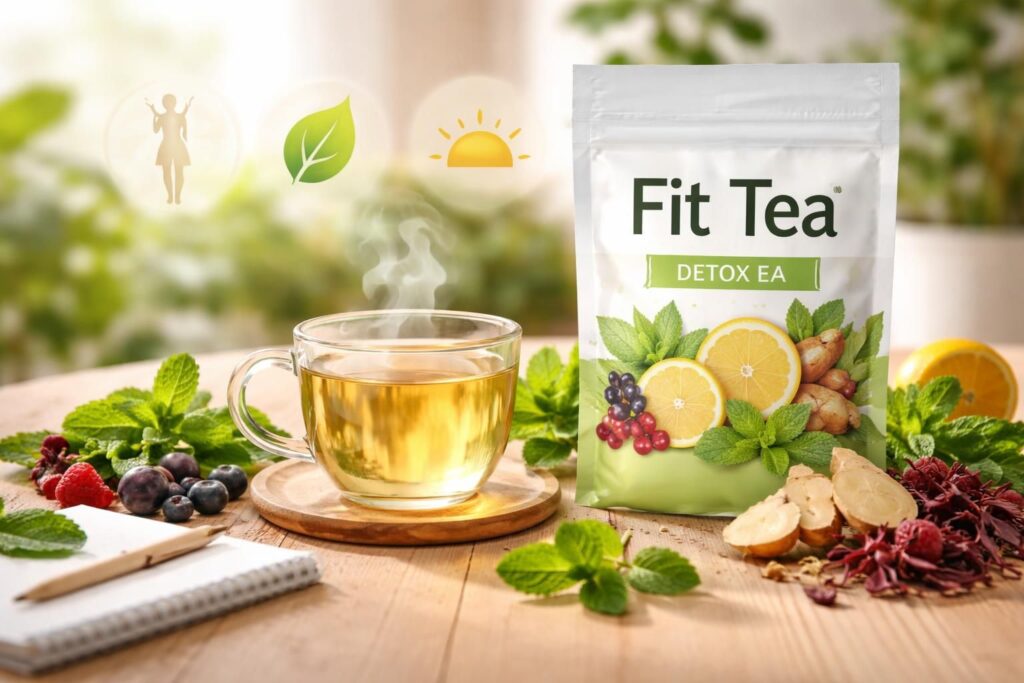 Fit Tea Detox : promesses et composition